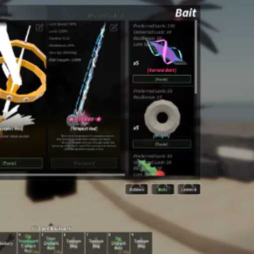 1000 LVL 33.000.000C$TEMPEST RODNO LIFE RODROTFFSERAPHIC ROD FISCH ...