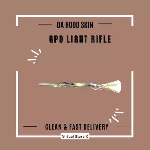 Roblox - DH - Da Hood - GPO Light Rifle - High tier Knives / Revolvers ...