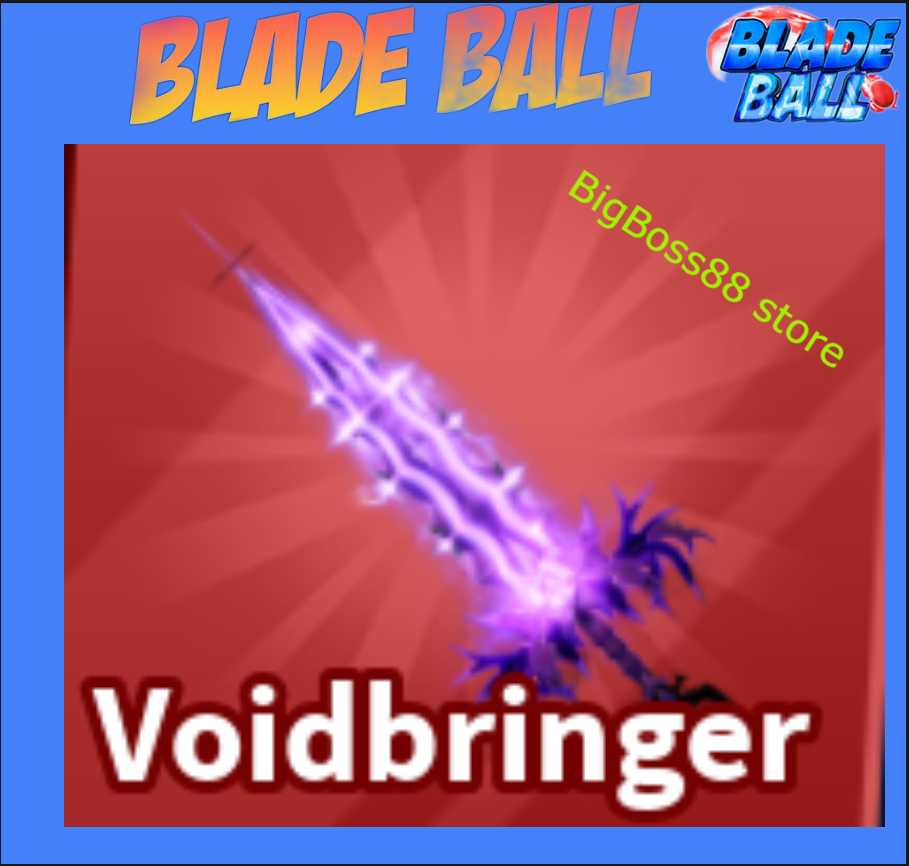 Voidbringer - Blade Ball