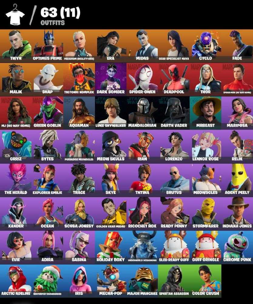 LUKE SKYWALKERGREEN GOBLIN GOLDEN GEAR MIDASRICHOCHET ROX READY PENNY ...