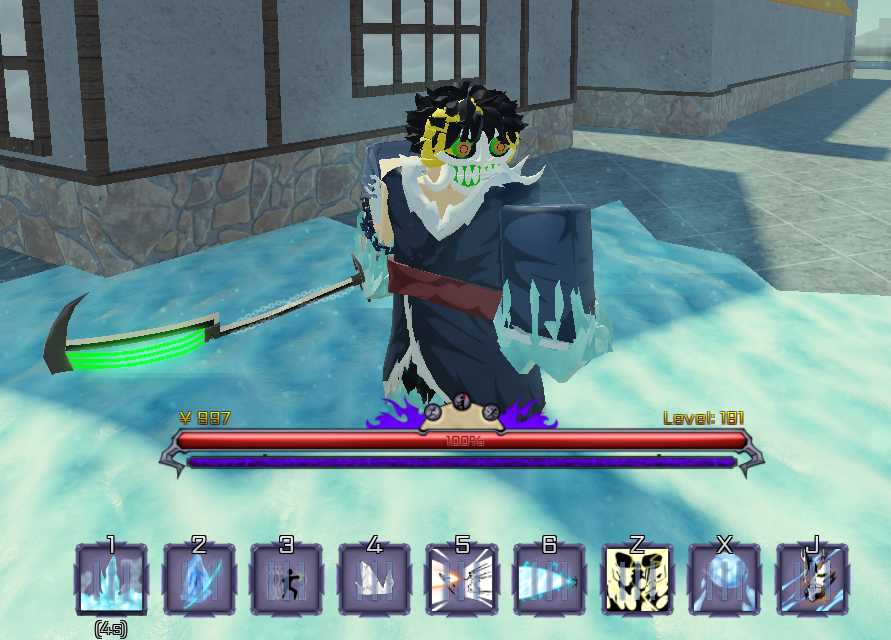 [Peroxide] [Bankai Glacier] [Clan Zaraki] [Vasto rage] Max LV.191