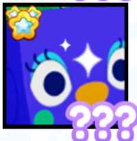 1x Huge Peacock Pet Simulator X