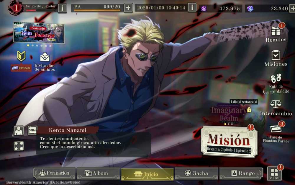 (GLOBAL-NA) New yellow nanami, gojo, maki, toge - +23k cubes