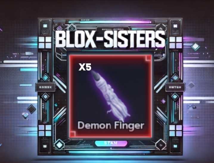 Jujutsu infinite || x5 demon fingers || fast and cheap