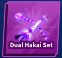 dual hakai set - blade ball