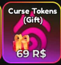 Anime Realms - Curse Tokens (Via Gift)