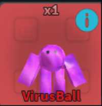 virus ball - ball tower defense