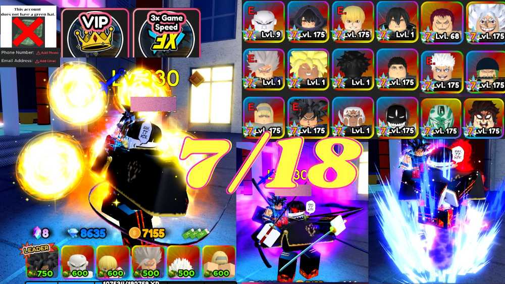 Best Price AS088⭐ASTD⭐All Star Tower DefenseMETA ACCOUNT lvl330: x18 ...