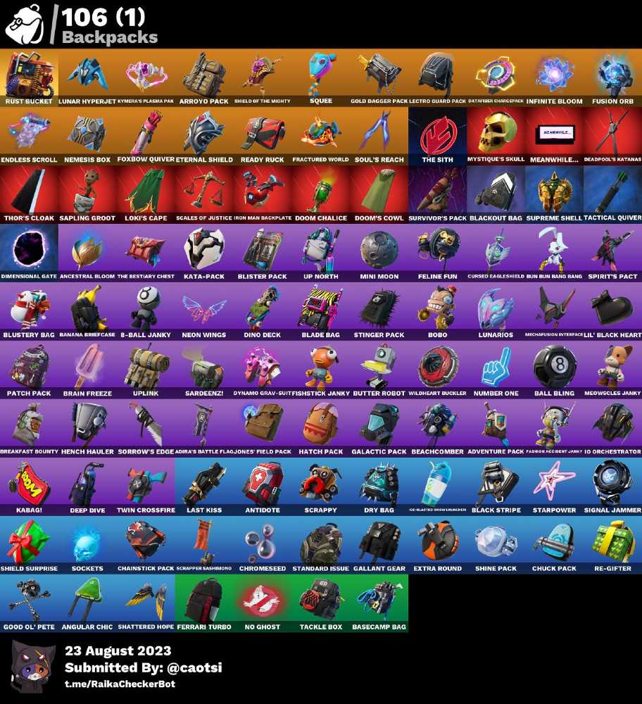 118 skins Breakpoint Leviathan Axe Midas Galaxia Lara Croft Diamond ...