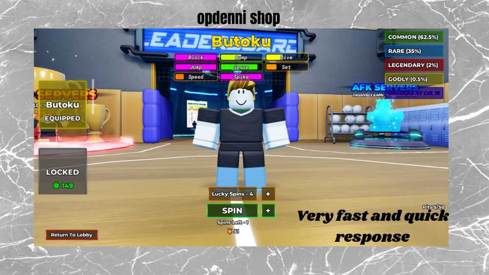 Volleyball Legends|Butoku Style!||Ability Moonball!!|Unverified Account ...