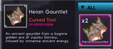 Heian Gauntlet | Jujutsu Infinite