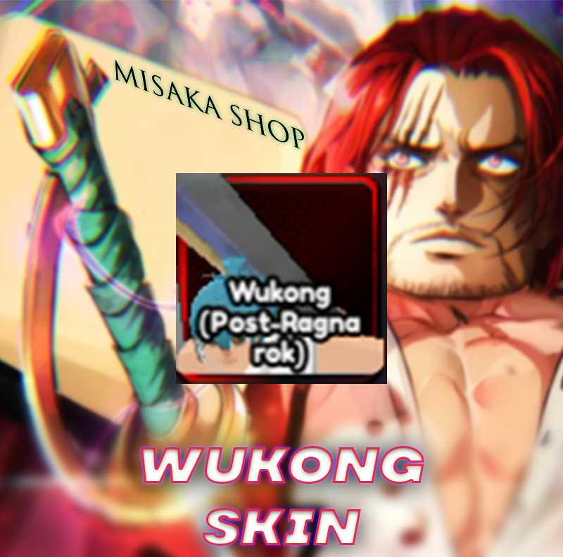 ALS Wukong (Post-Ragnarok Skin) Anime Last Stand