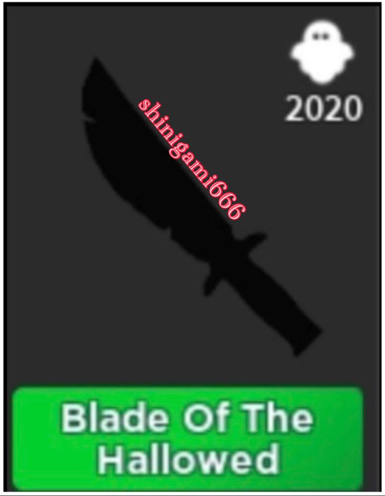 Survive The Killer (STK) Blade of The Hallowed | 2020 Halloween Rare ...