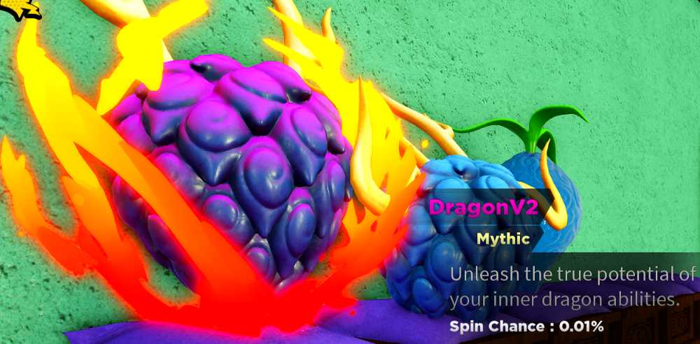 [Fruit Battlegrounds] DragonV2 Lvl 104 Fruit | Starter | Unverified Account