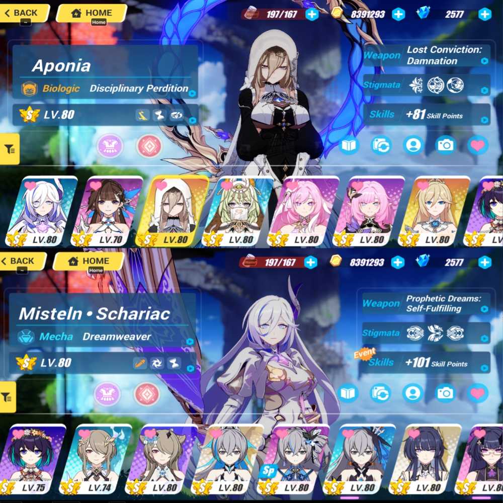 [SEA] 8 herrscher and more