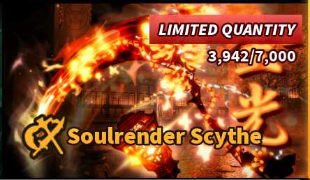 SOUL RENDER SCYTHE - INSTANT
