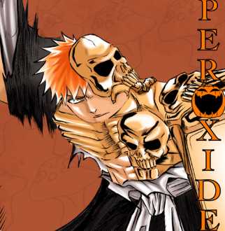 Time Abnormality Head Piece [Godly] Peroxide