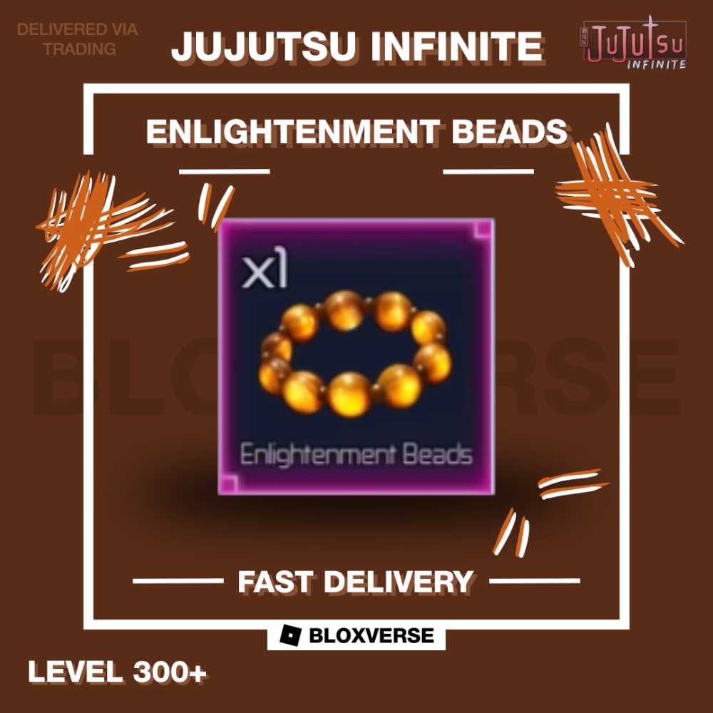 Enlightenment Beads | Jujutsu Infinite | Unobtainable