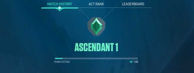 Valorant Account | Ascendant 1 | Sovereign Sword | Na | Full Access
