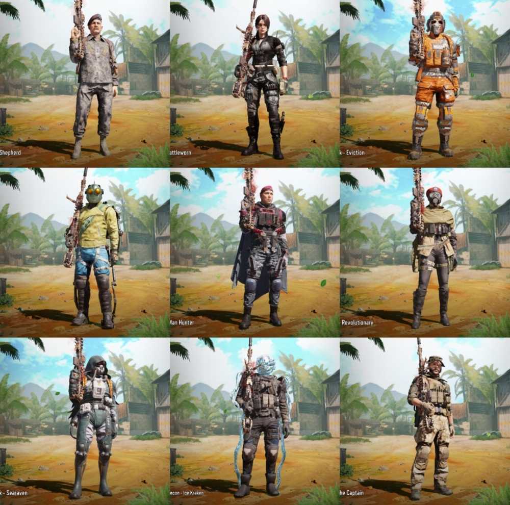 CODM Account 5 Legendary Gun 1008 CODM Account 5 Legendary Gun 1008