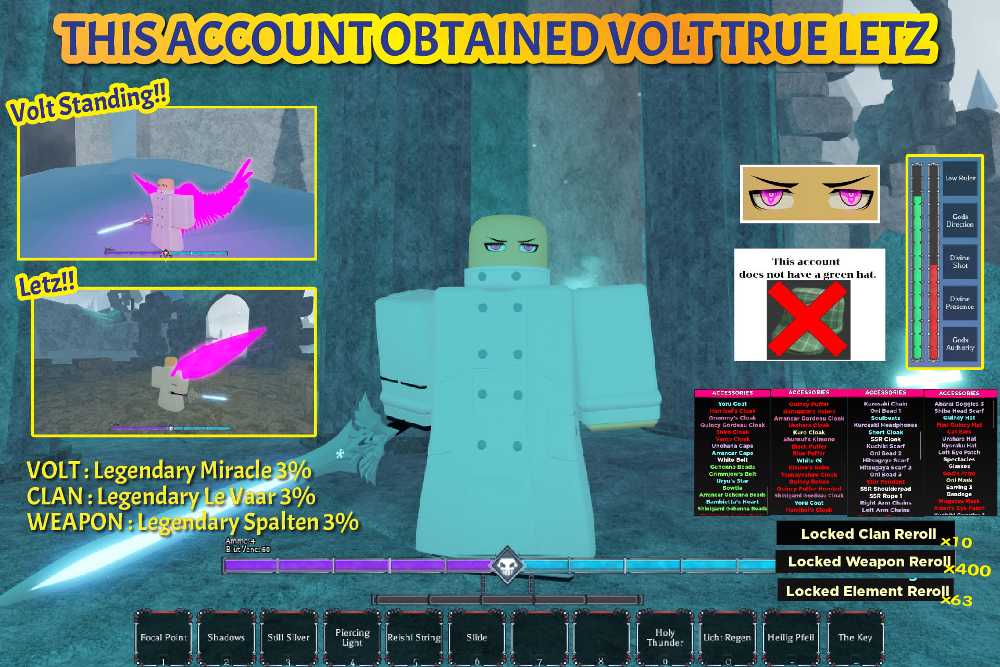 [Instant Delivery] Type Soul True Letz Miracle Volt