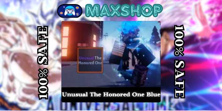 Unusual The Honored One Blue - A Universal Time | Best Deal