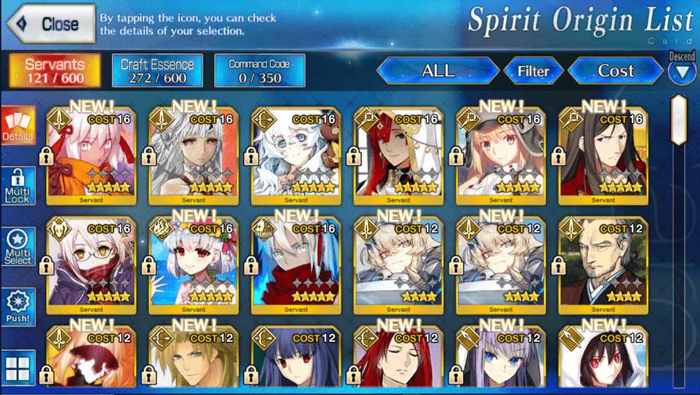 [NA] Fate Grand Order FGO Starter Account 9 SSR Okital alter + Okita alter summer + Casturia