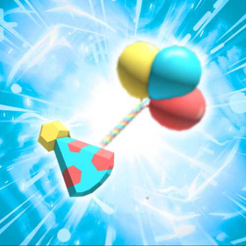 Party Balloons Set FTF Legendary - Flee the Facility (Roblox)