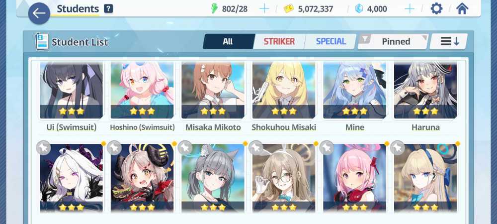 Global | Full Collab Toaru + S Hoshino + Ui Swimsuit