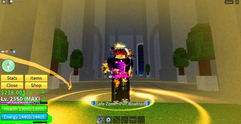 Max Level, God Human, Angel/Ghoul v4, GP: 2x capacity, CDK/Shark Anchor ...