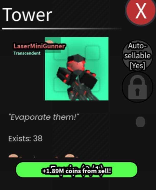 Ball Tower Defense | Laser Mini Gunner