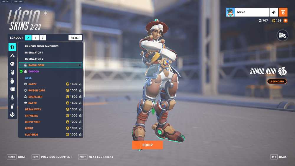 Ow1 Account Oni and Skeleton Genji Skins Monk 2020 Doomfist Skin Dr ...