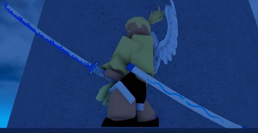 [BEST DEAL] Grand Piece Online {GPO} | Skyblue Katana | Roblox