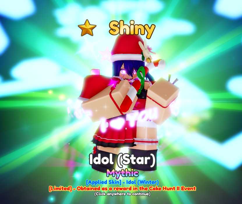 Shiny Idol ( Stars ) I Oshy Evo I Anime Adventures