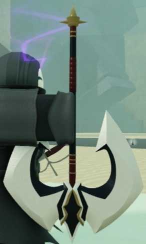 Deepwoken 2 Star DMG Evanspear Hand Axe