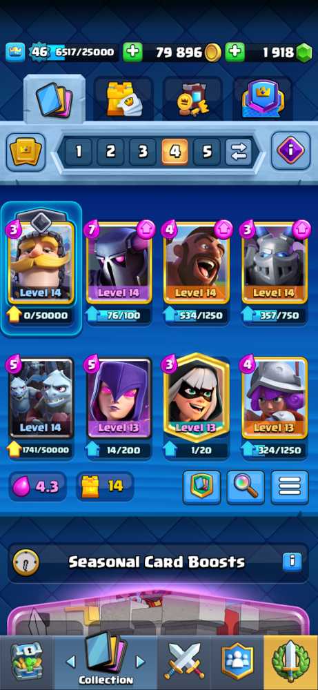 Fully Protected Level 46 Strong Deck 3 Champ 6.1K Trophies 1.9K Gems Nice Skins Bonus BS 22K ...