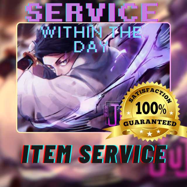 Jujutsu Infinite | Any Item Drop Service | Fast and Easy