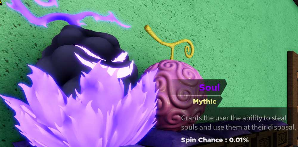 [NEW] [Fruit Battlegrounds] SOUL Fruit | Level 76 / 680 Gems | Starter ...