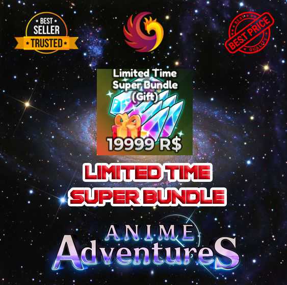 [Anime Adventures]Limited Time Super Bundle [GIFT] - Instant Delivery