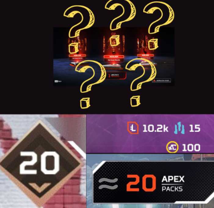 ️20+ APEX PACKS (Heirloom Hunt️) EA 20 Level + 10.2K Legends Tokens Ranked Ready ROOKIE Smurf ...