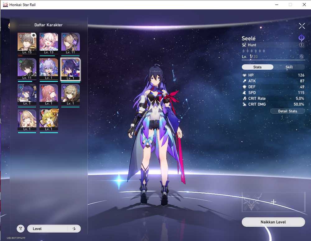 Asia [ LT10 ] Bailu + Seele [ AUTO DELIVER ]