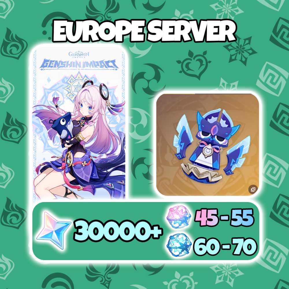 [Europe] Citlali + Signature Weapon (290 Wishes) | AR50+ | 30000 ...