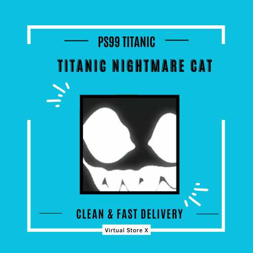 Roblox - Pet Simulator 99 - PS99 - Titanic Nightmare Cat - Cheap And ...