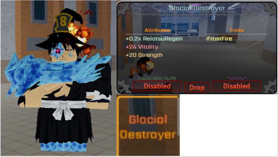 Glacial Destroyer (New Accessories) | Peroxide