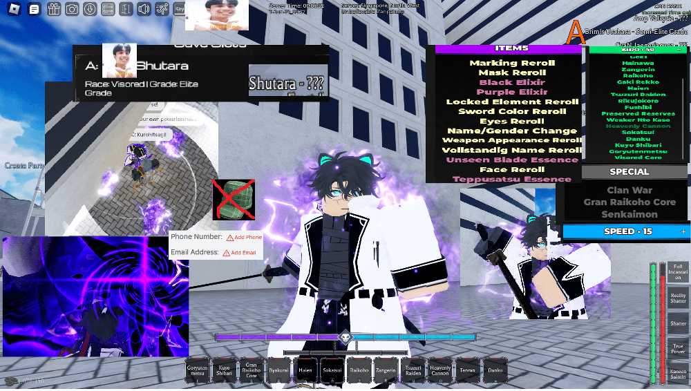 TYPE SOUL True Vizard Bankai Kyokasuigetsu Weapon ( Odachi) (Gran ...