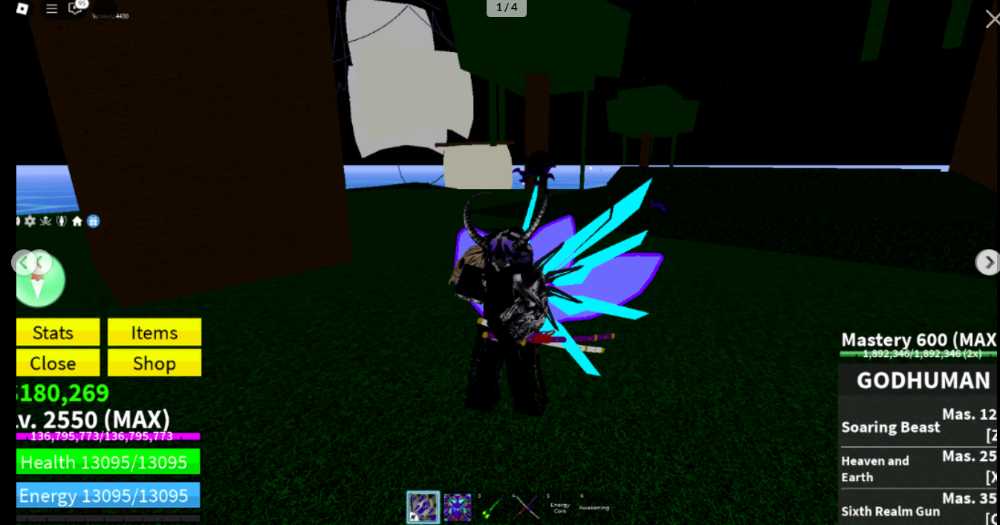 BLOX FRUITS NIKA 300 LVL DRAGON V2 300 LVL⭐SORU⭐FRUIT BATTLEGROUNDS⭐ ...