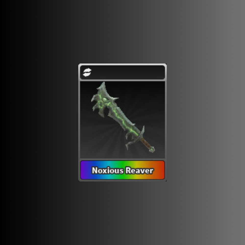 Noxious Reaver Survive The Killer