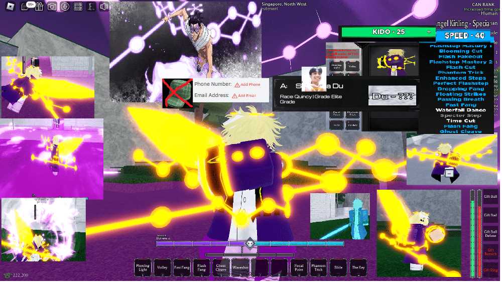 TYPE SOUL True letz Volt Death dealing 2SB (Flash fang Ghost Cleave ...