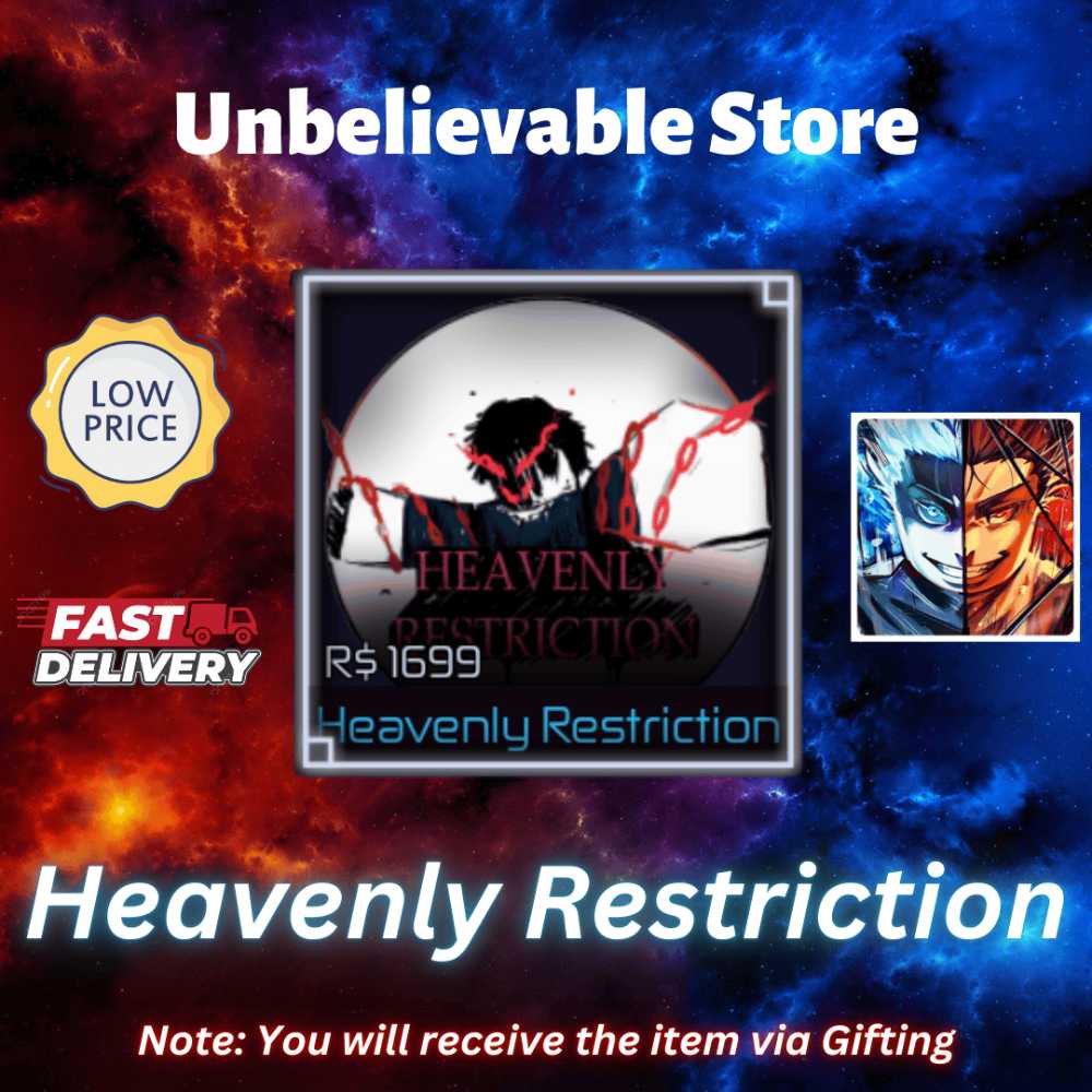 Jujutsu Infinite - Heavenly Restriction