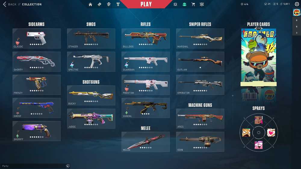 262 Skins | 38 Knife - 35 Vandal - 25 Phantom | Champion 2023 Bundle ...